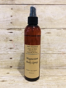 Magnesium Body Spray | Inspire Uplift