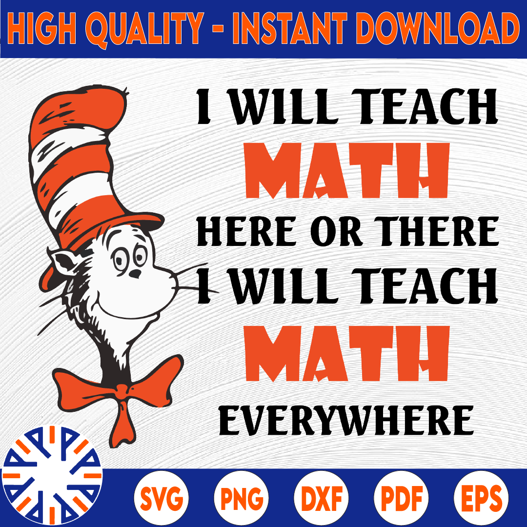 I will teach math here or there I will teach math everywhere | Inspire ...