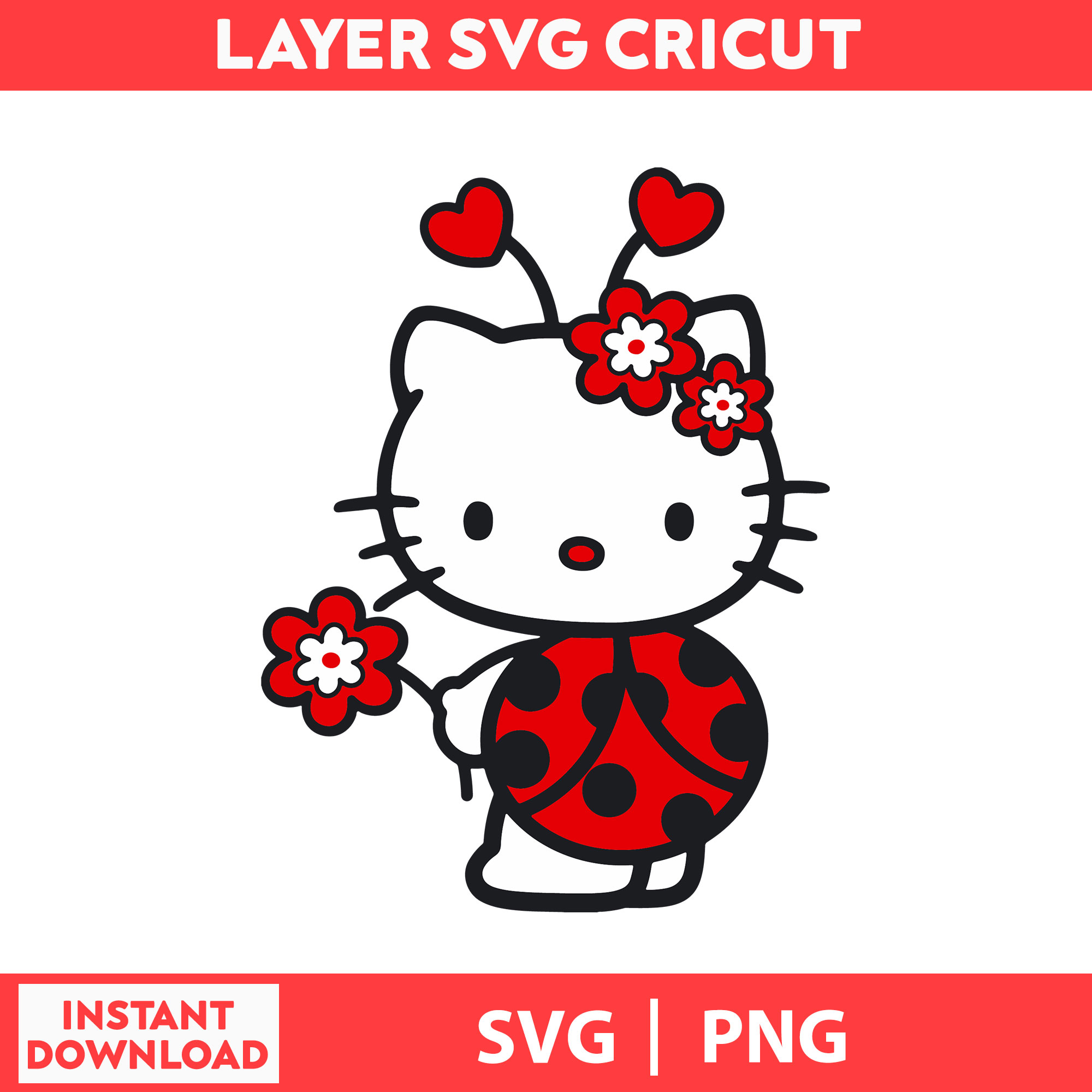 Papier Peint Hello Kitty, Cute Cat Svg, Kitty Svg, Kawaii Ki | Inspire ...