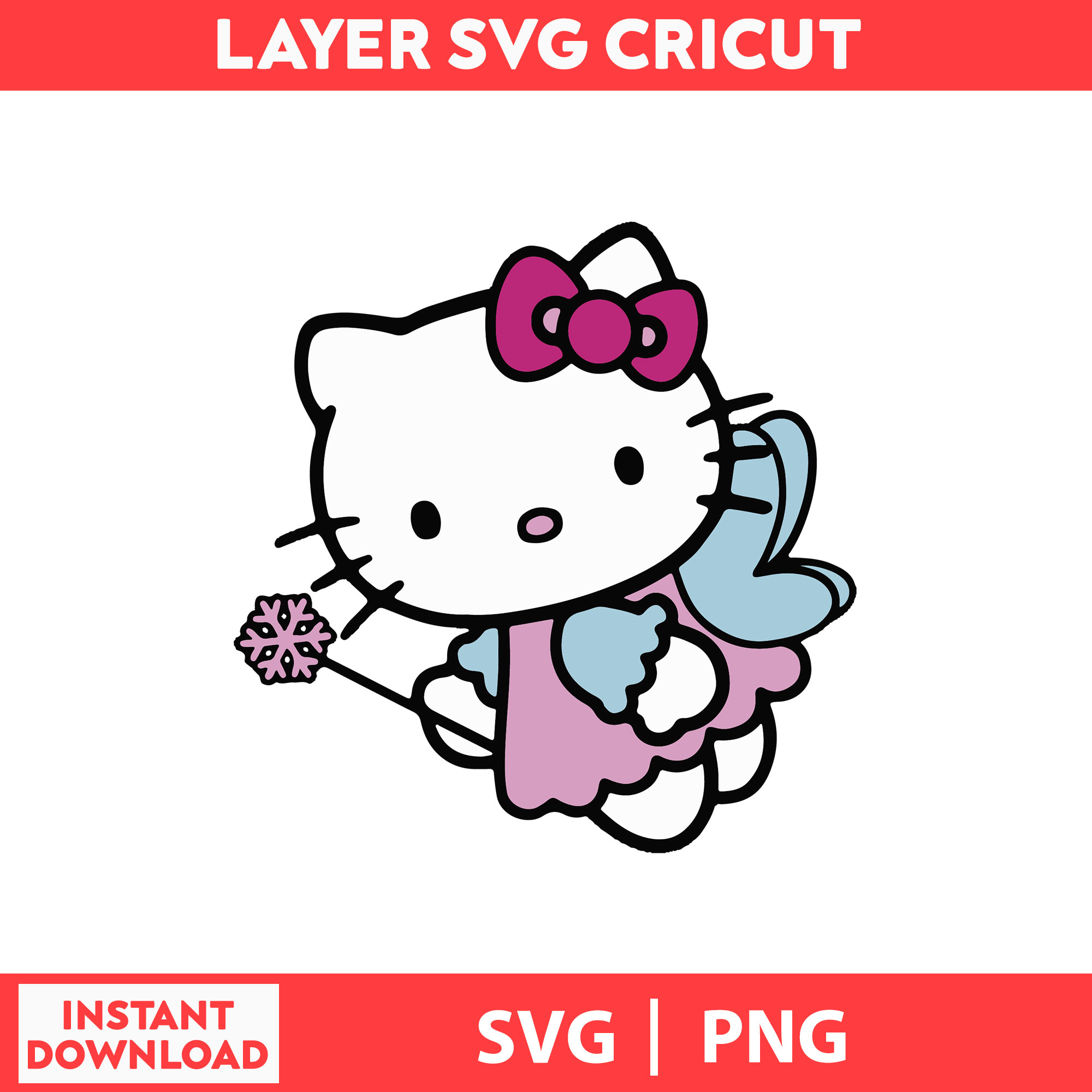 Taking Hello Kitty, Cute Cat Svg, Kitty Svg, Kawaii Kitty Cl | Inspire ...