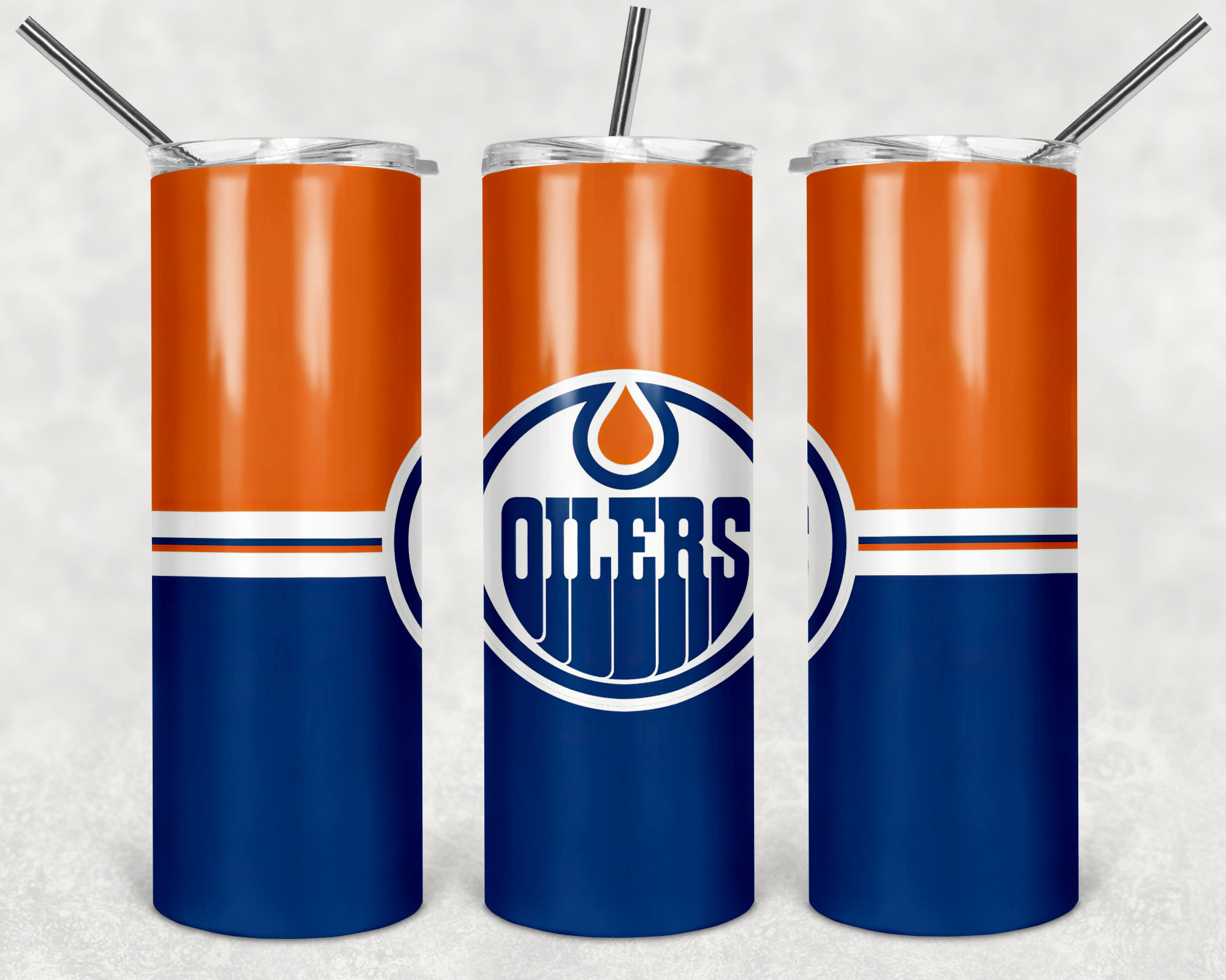 Edmonton Oilers Tumbler Wrap Design - JPEG & PNG - Sublimati | Inspire ...