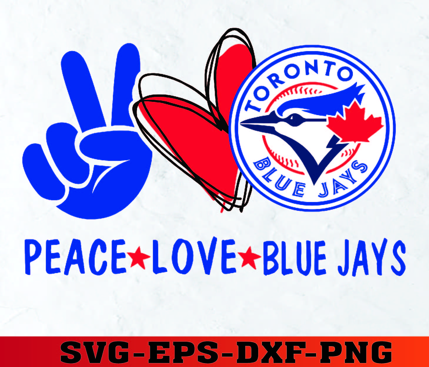 Toronto Blue Jays Svg, clipart bundle, cutting file, Sport s - Inspire ...