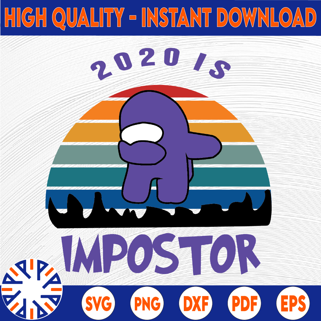 Dabbing 2021 impostor Imposter Among Game Us Sus svg png dxf | Inspire ...