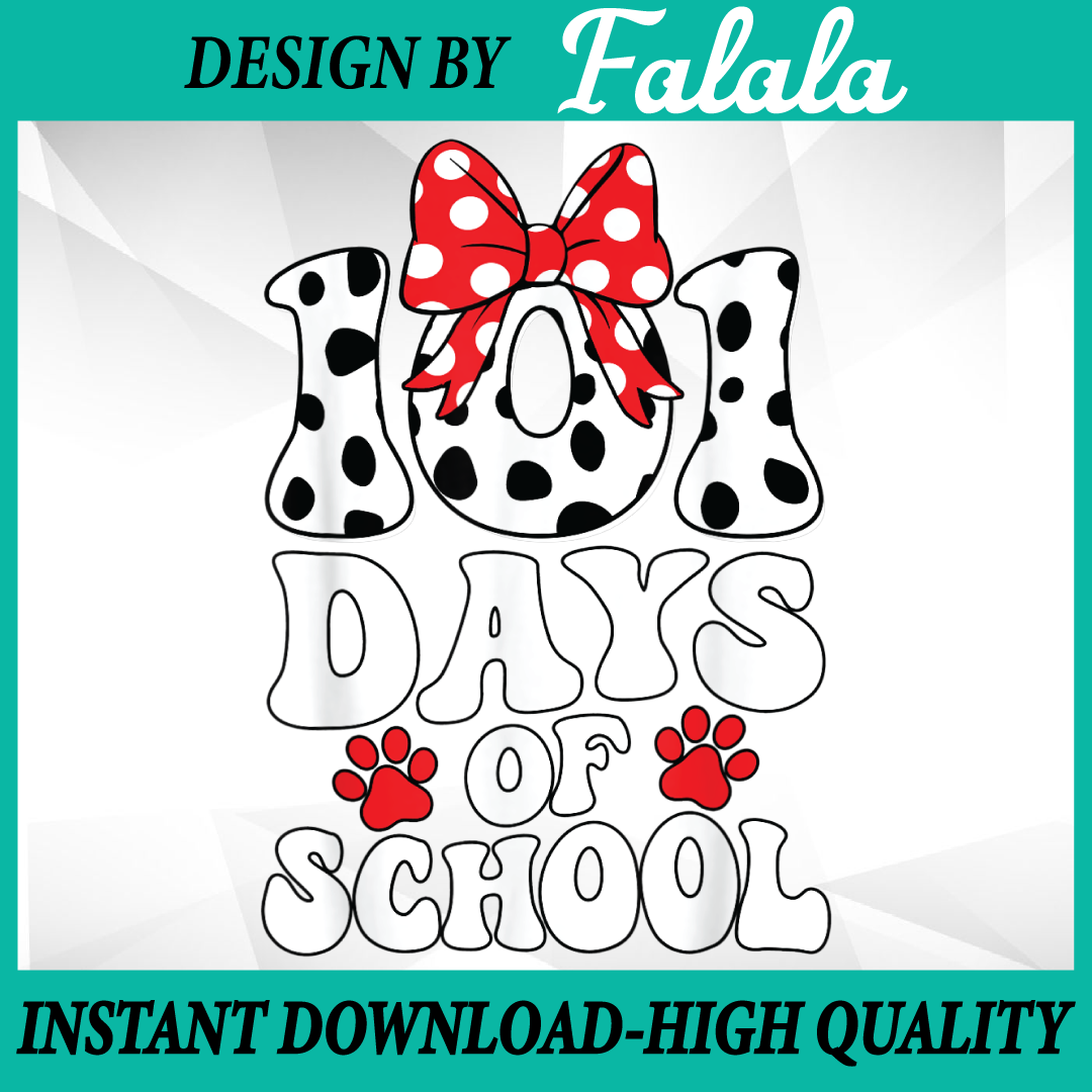 100 Days Of School Dalmatian Dog 100 Days Smarter Boys Girls - Inspire ...