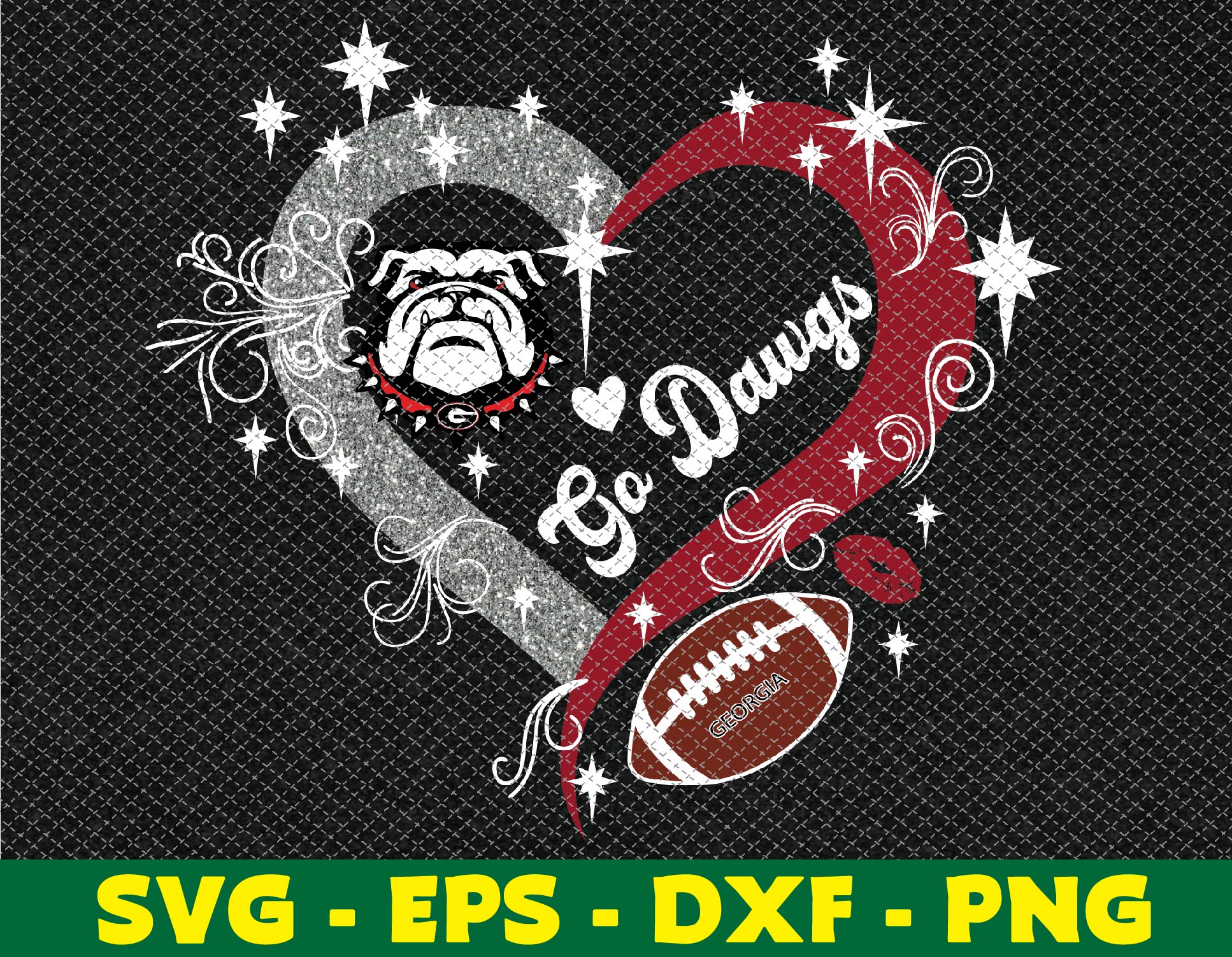 Go Dawgs svg,png,eps,dxf, Instant Download | Inspire Uplift