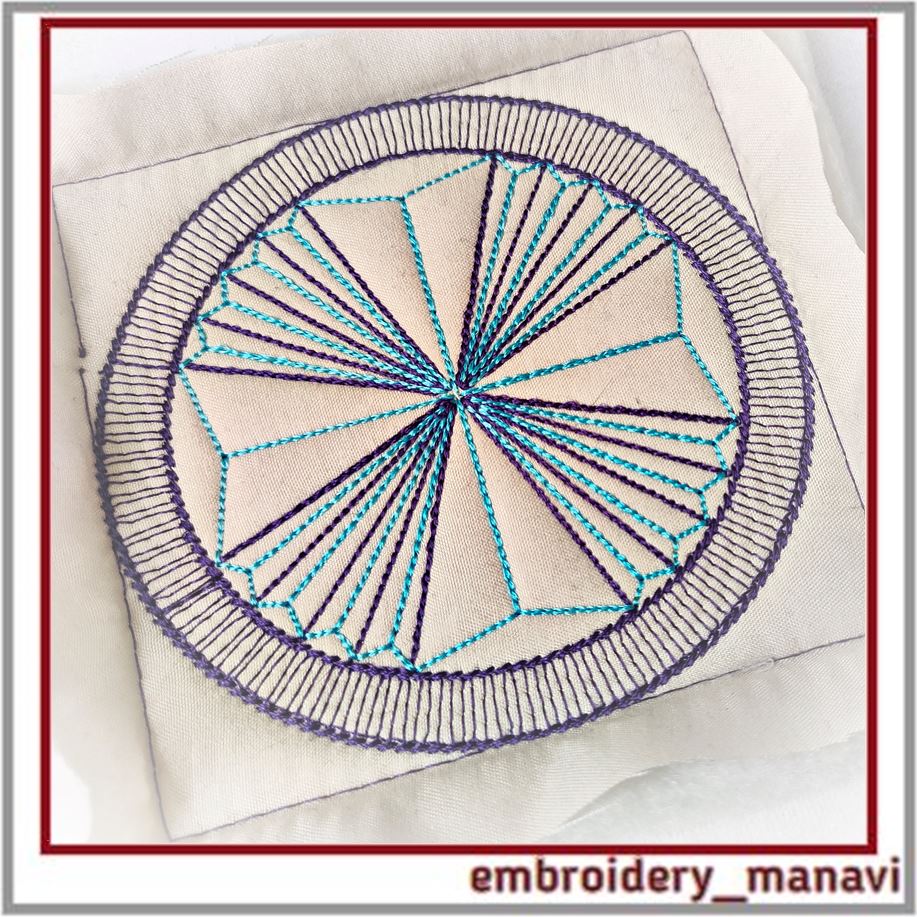 21 Quilt Block Machine Embroidery Designs - 6 Sizes | Inspire Uplift
