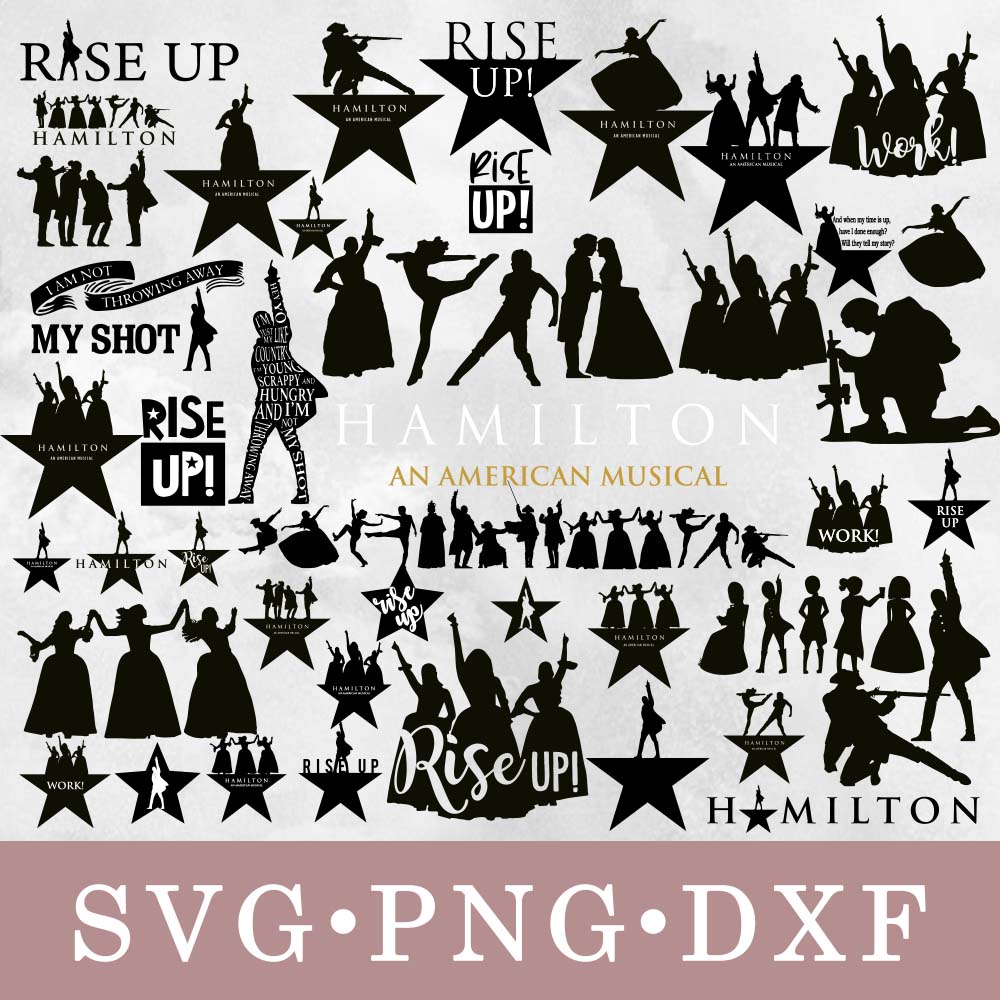 Hamilton svg, Hamilton bundle svg, png, dxf | Inspire Uplift