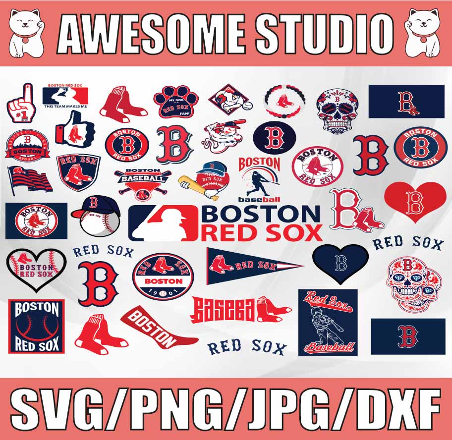 41 Files Boston Red Sox svg bundle, boston clipart ,red sox | Inspire ...
