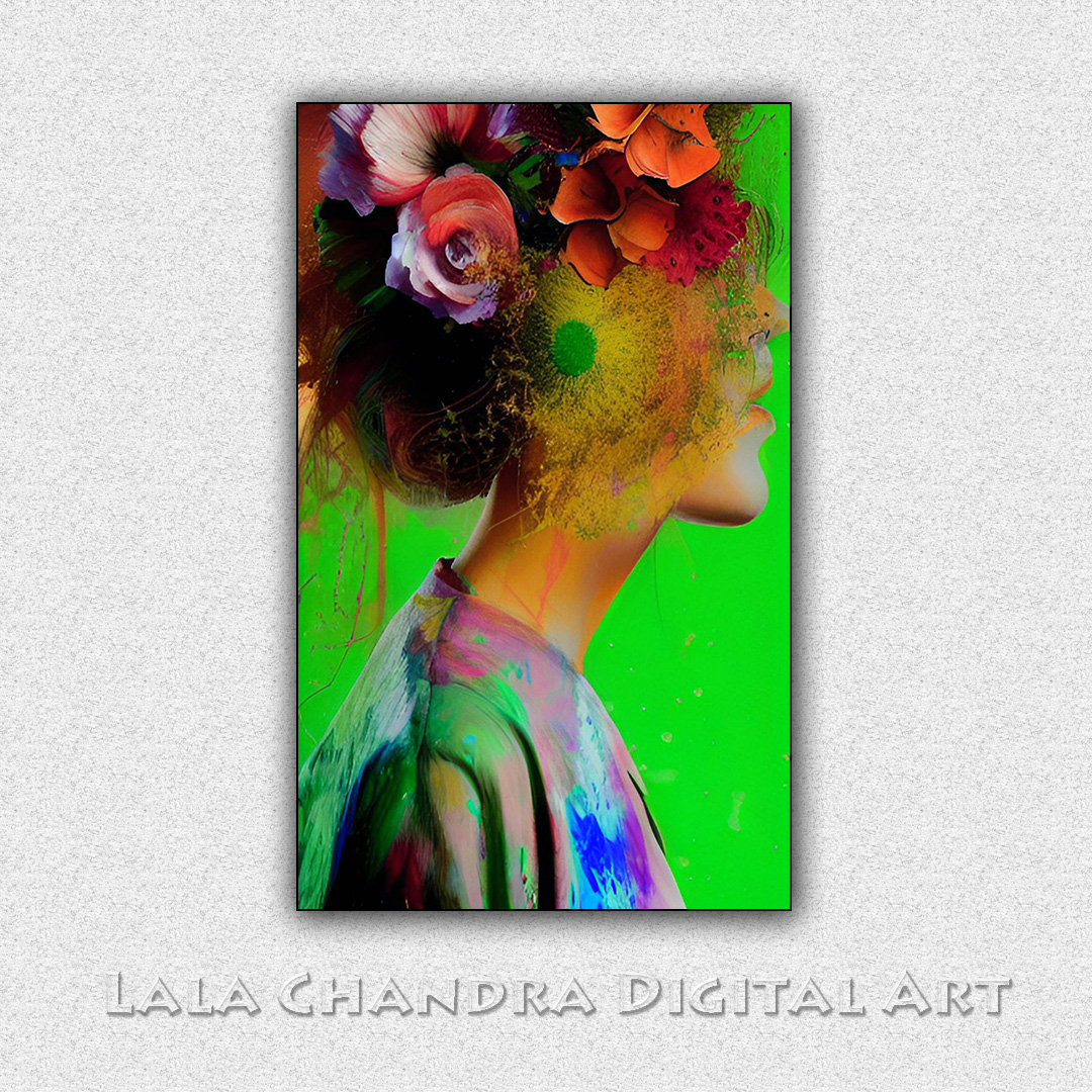 Two bright posters "girls" in the spring and summer atmosphe | Inspire ...