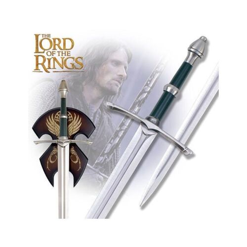 The Lord Of The Rings Sword, Lotr New Aragorn Strider Ranger - Inspire ...