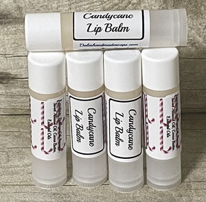 Refreshing Candy Cane Lip Balm | Inspire Uplift
