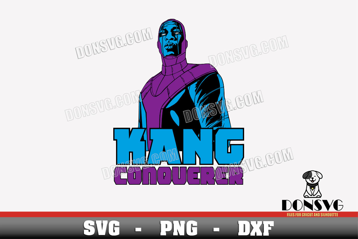Kang The Conqueror SVG PNG Cut Files for Cricut Marvel Villa - Inspire ...