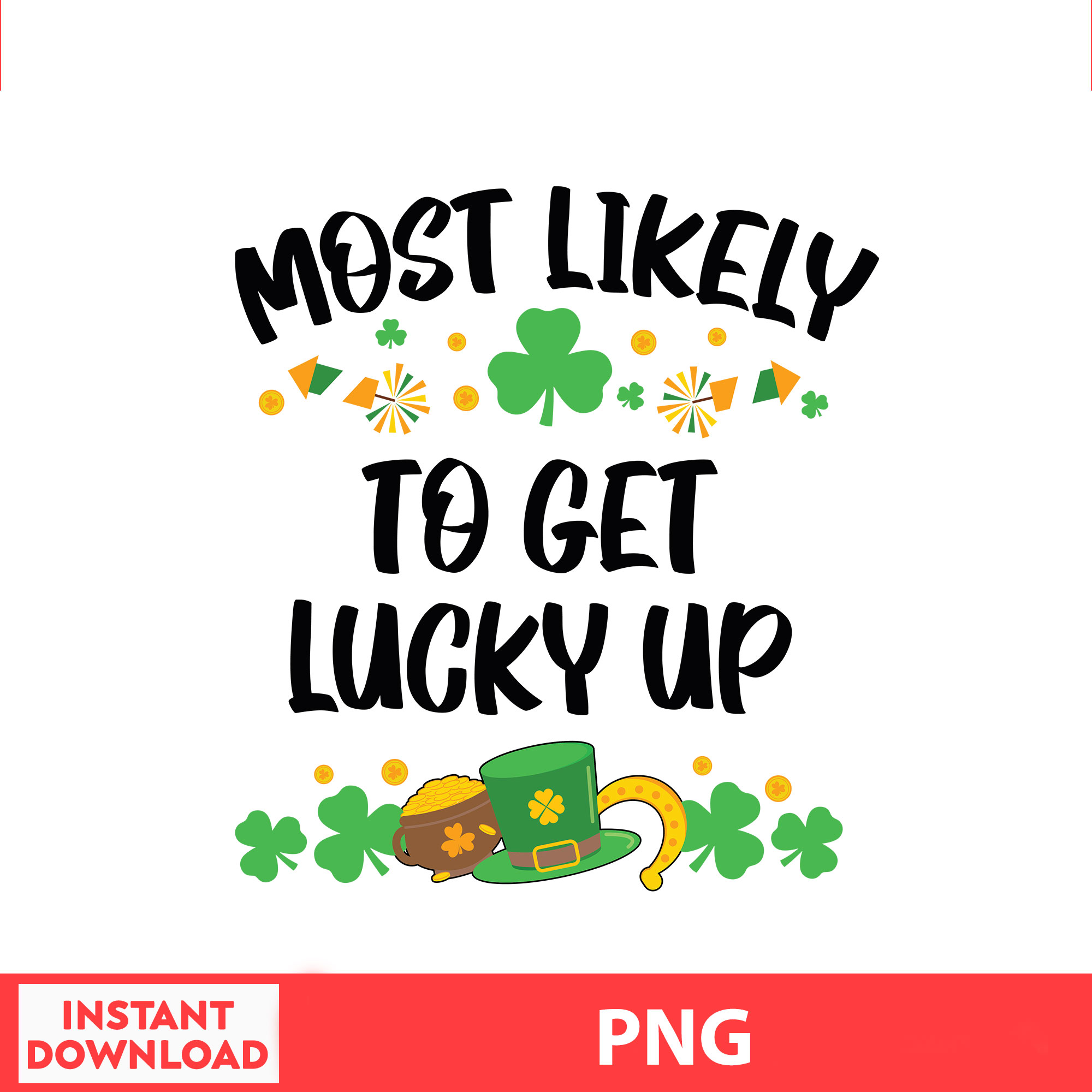 Most Likely To Get Lucky Up, Disney Family St Patricks, Sain | Inspire ...