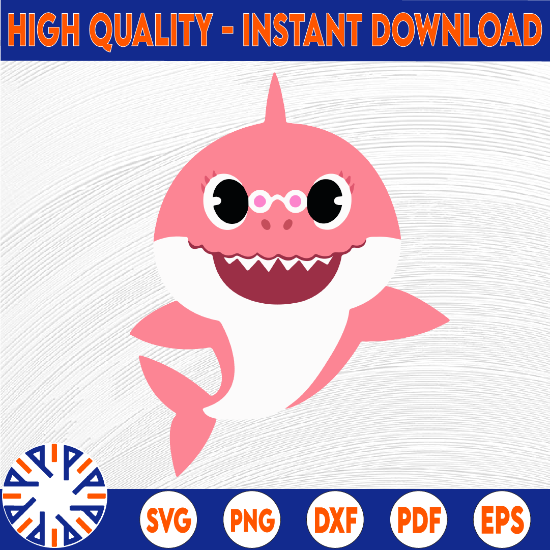 Grandma Shark SVG, Cricut Cut files, Shark Family doo doo do | Inspire ...