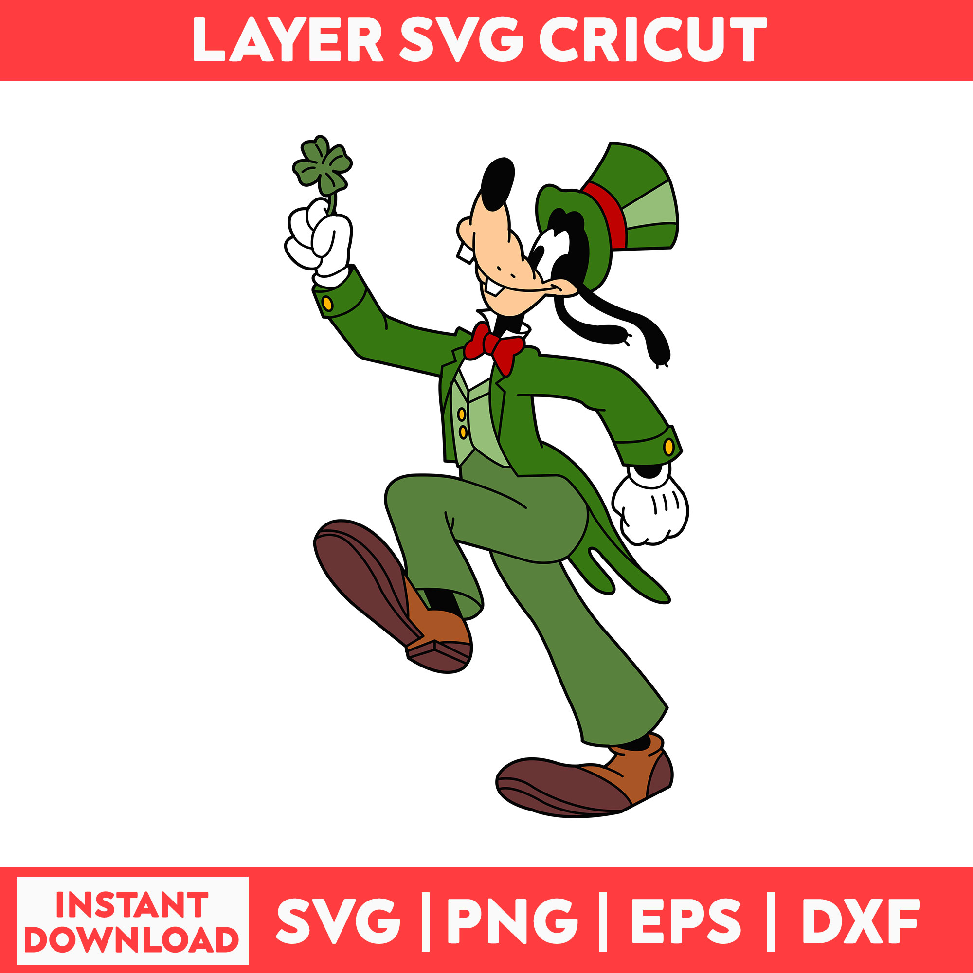 Clarabelle Cow, Disney Family St Patricks, Saint Patrick Dis - Inspire ...