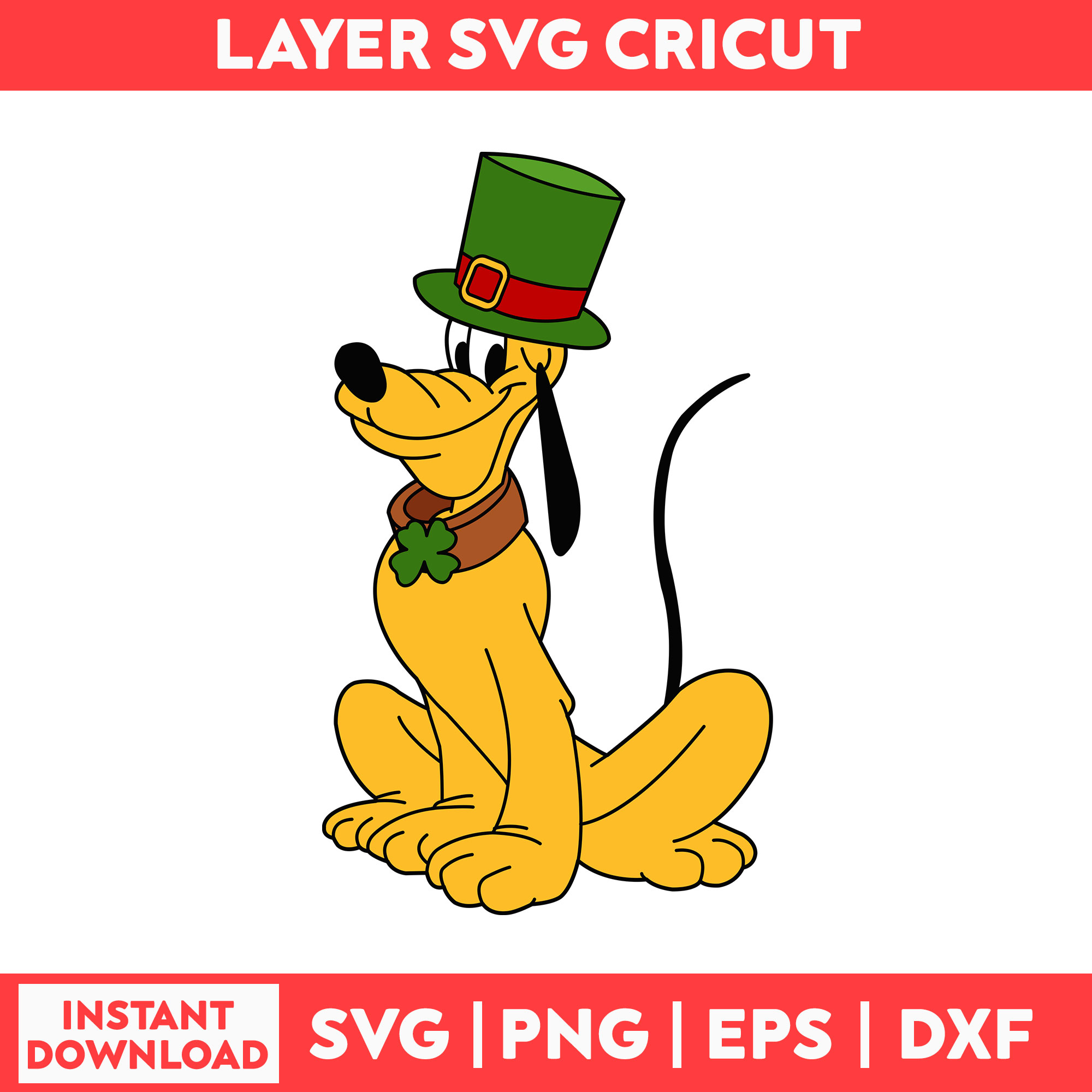 Disney Easter Clip Art, Disney Family St Patricks, Saint Pat - Inspire ...