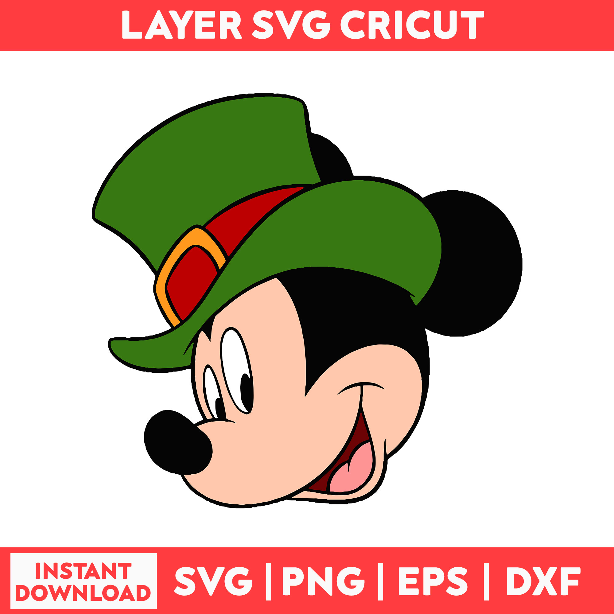 Mickey Mouse Club Clip Art, Disney Family St Patricks, Saint | Inspire ...