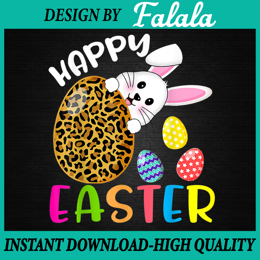 Happy Easter Egg PNG, Easter Bunny Png, Kids Easter Png, Cut | Inspire ...