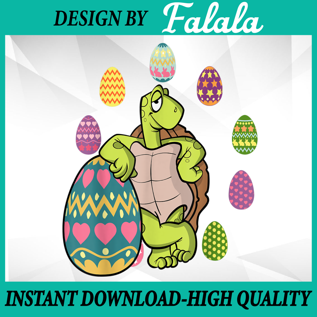 Turtle Egg Hunting Png, Easter Day Cute Animal Kids Png, Eas | Inspire ...