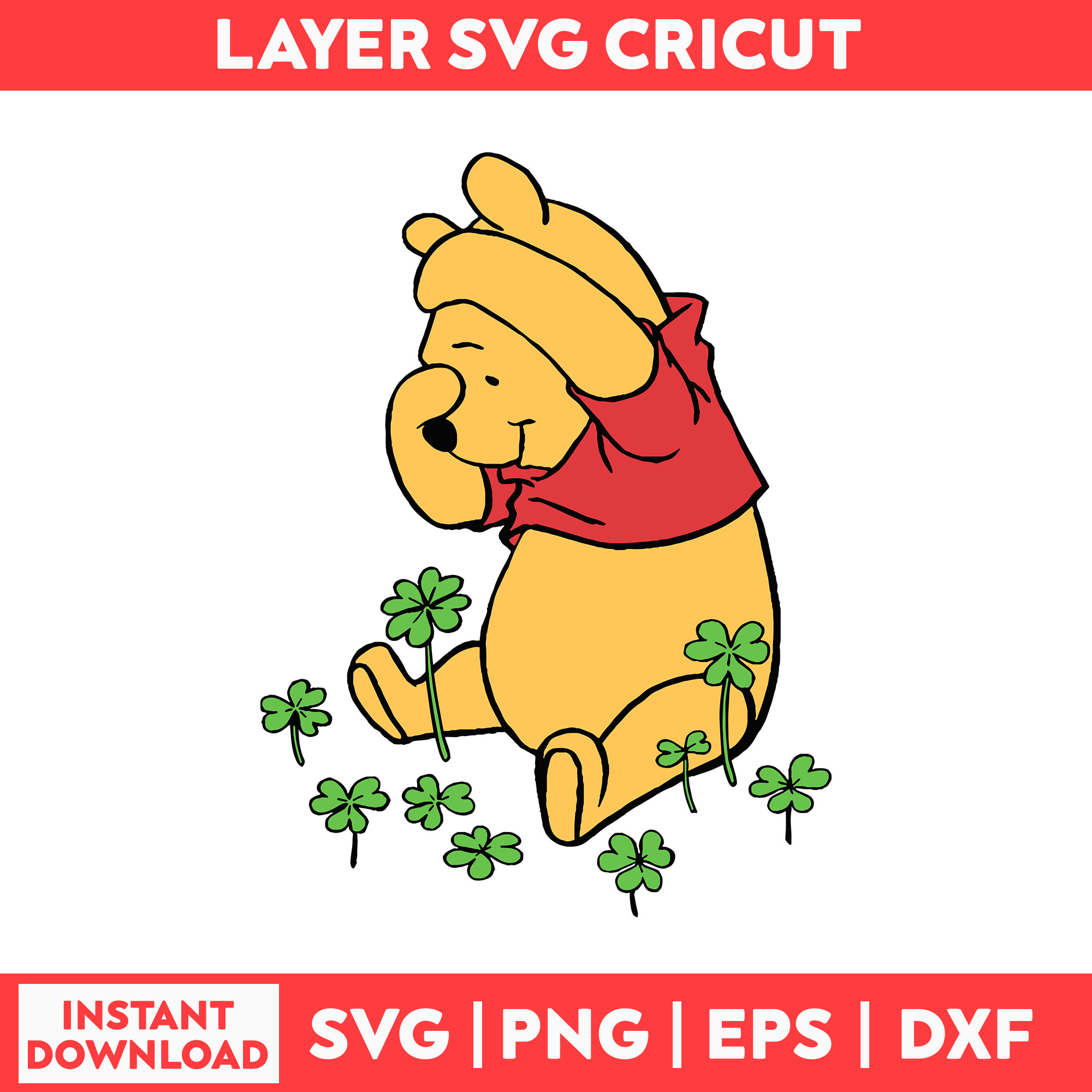 Disney Winnie The Pooh Club Clip Art, Disney Family St Patri | Inspire ...
