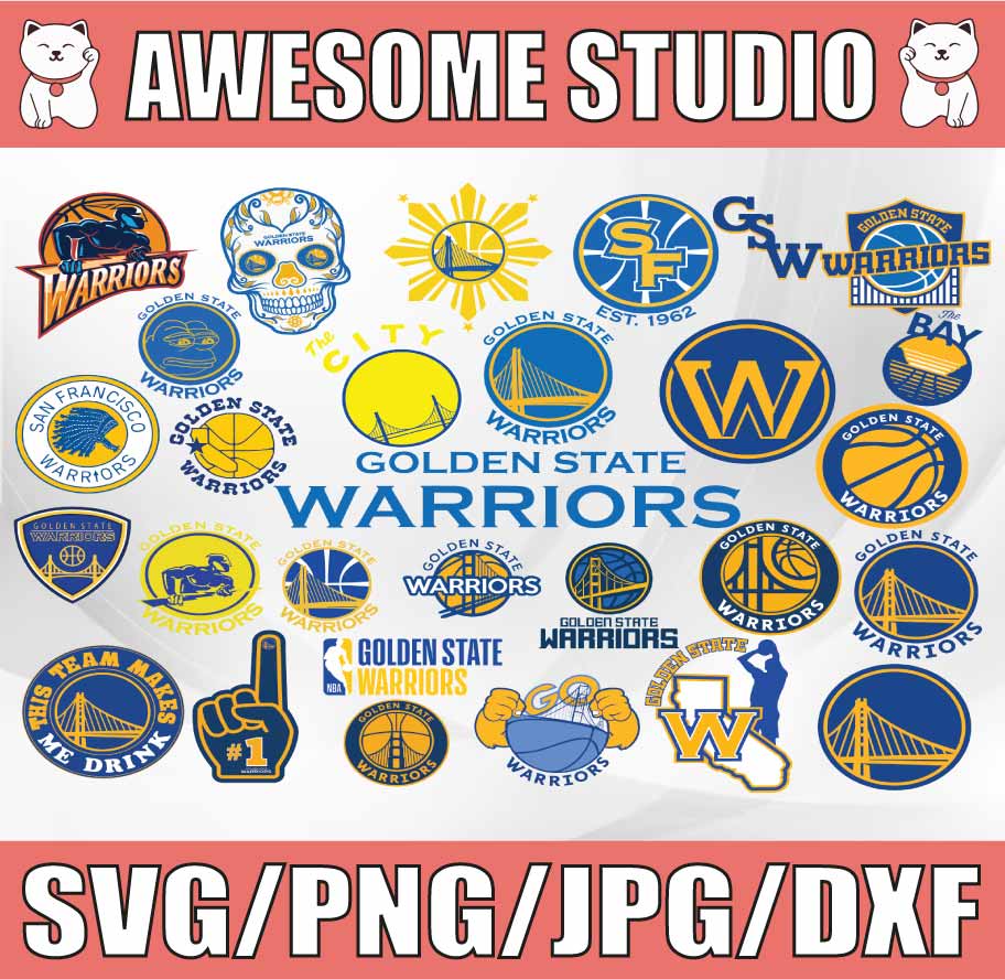 29 Files NBA Logo Golden State Warriors,Golden,State,Warrior - Inspire ...