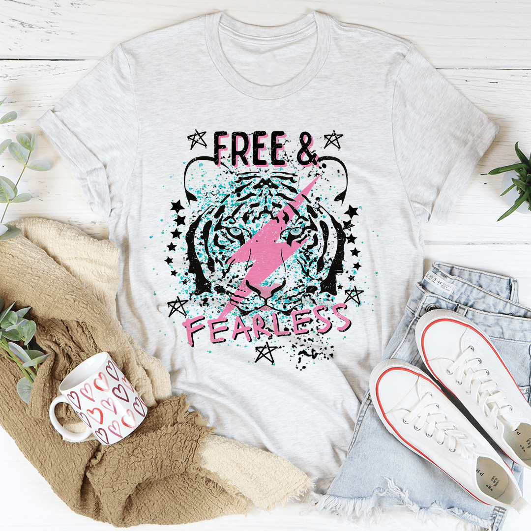 Free & Fearless Tee | Inspire Uplift