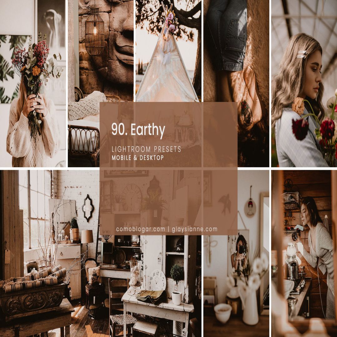 Earthy Mobile & Desktop Presets | Inspire Uplift