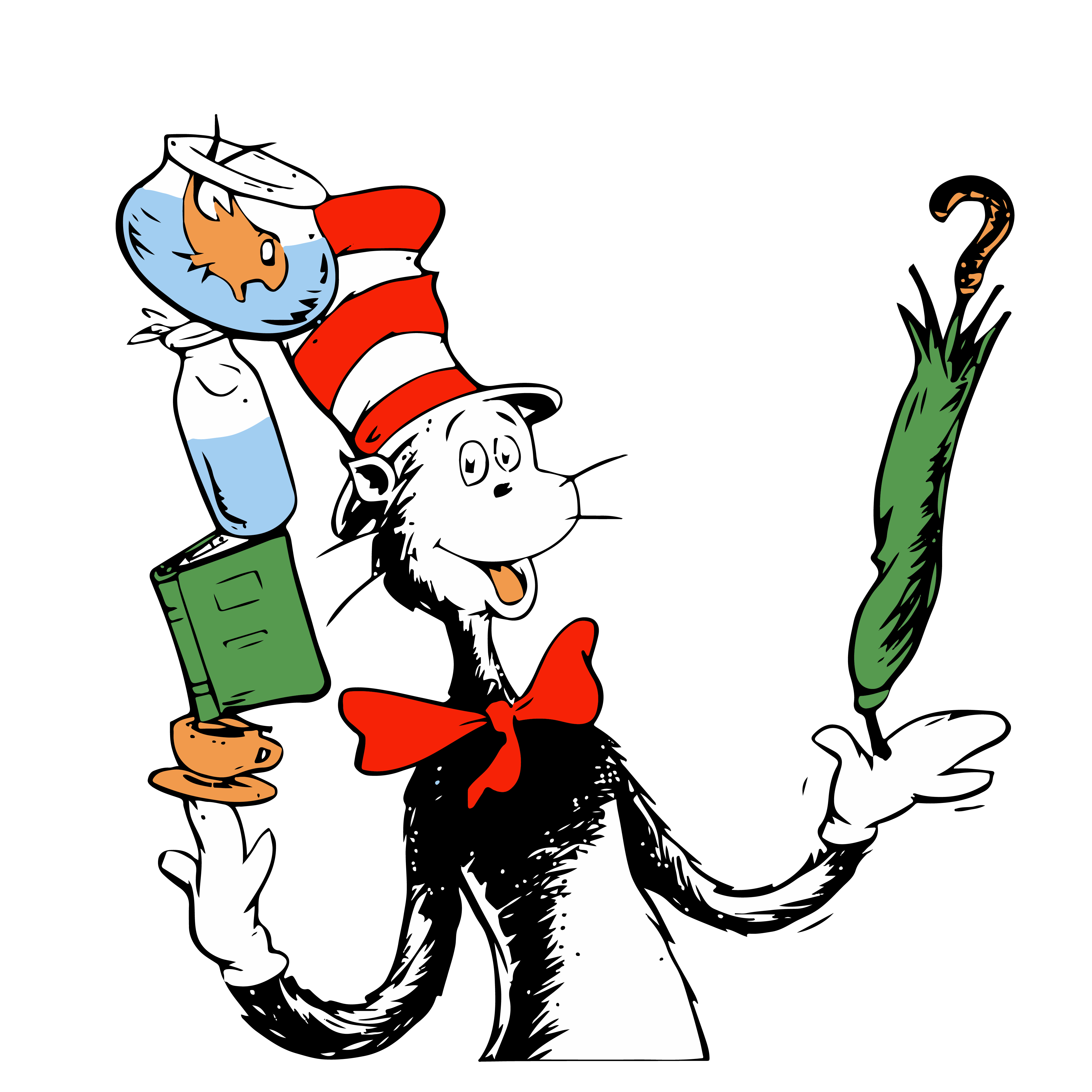 Dr Seuss Svg, Cat In The Hat SVG, Dr Seuss Hat SVG, Green Eg - Inspire ...