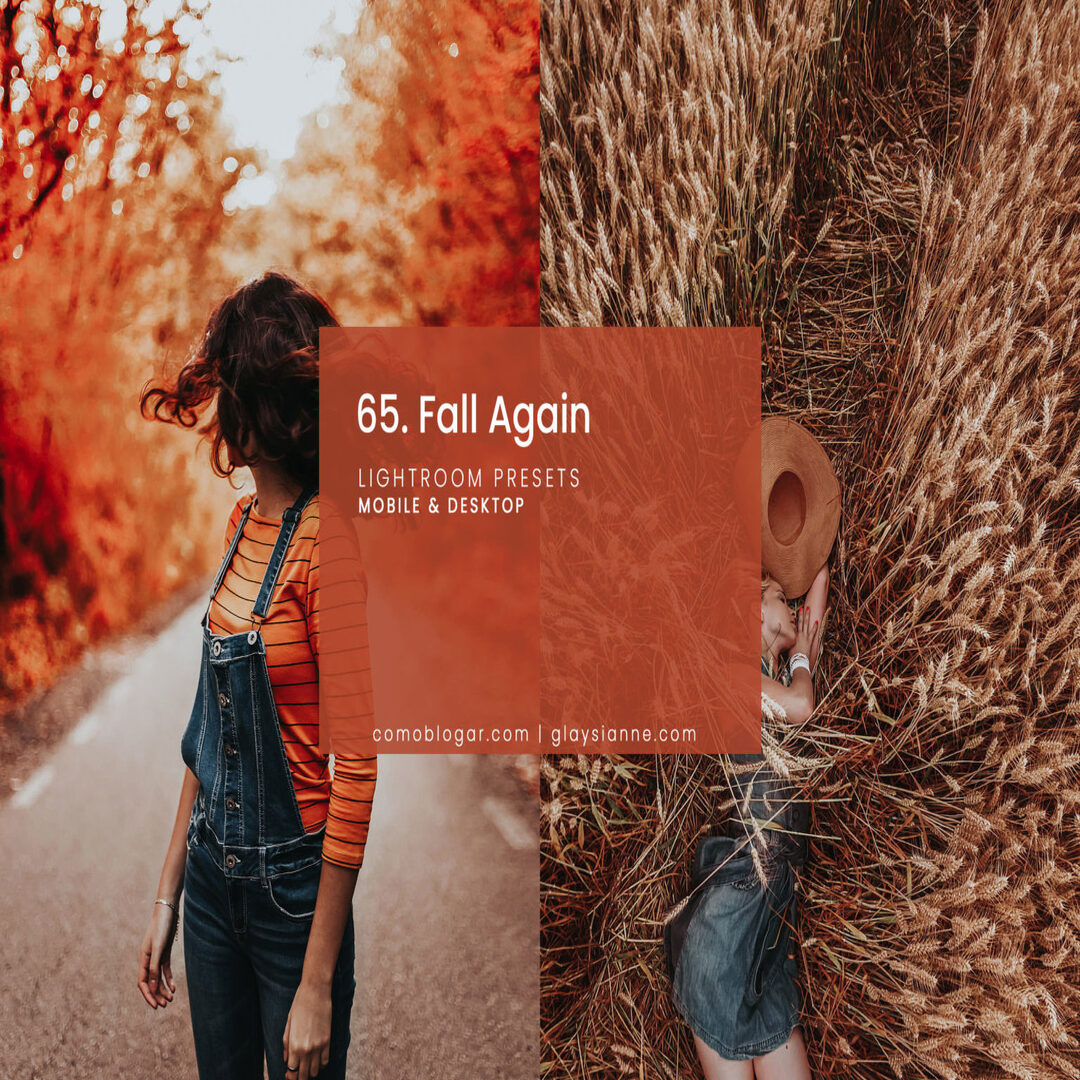 Fall Again Mobile & Desktop Presets | Inspire Uplift