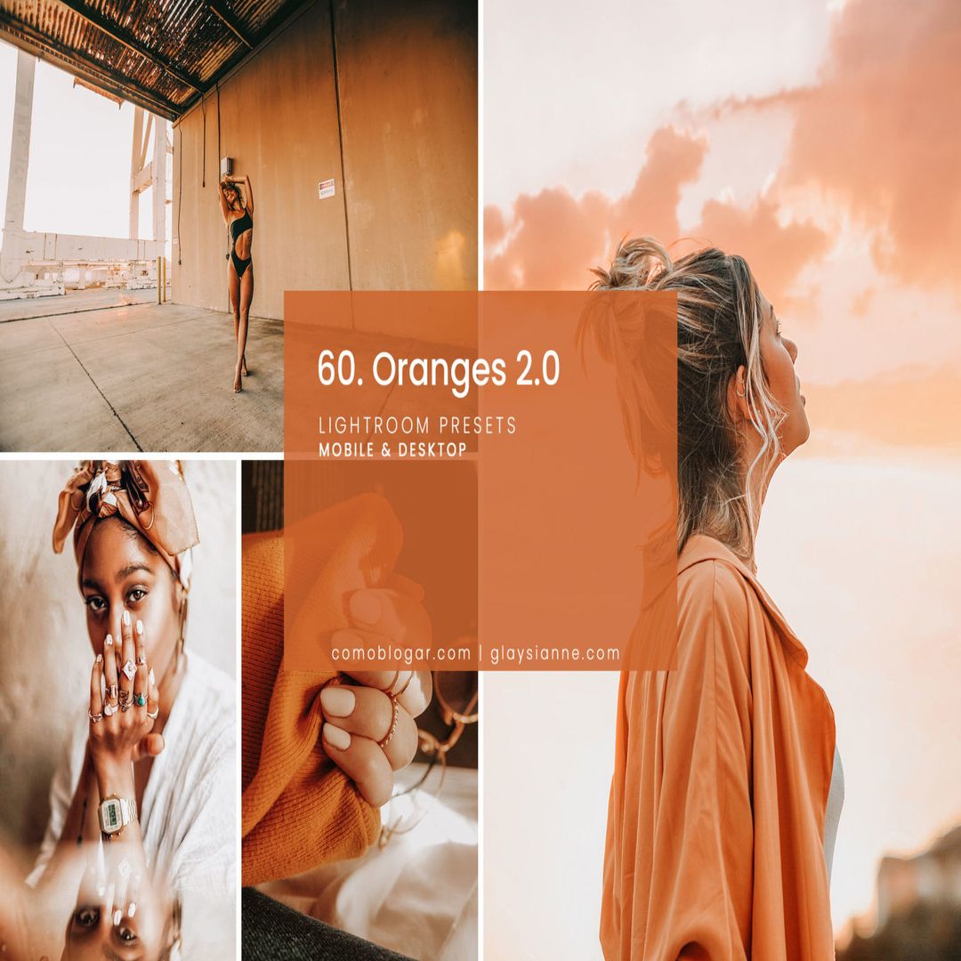 Oranges 2.0 Mobile & Desktop Presets | Inspire Uplift