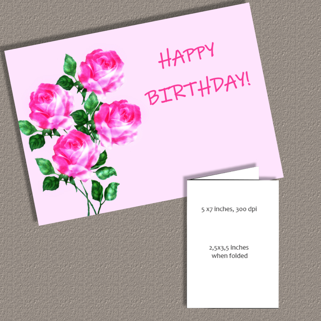Digital Greeting Card, Birthday Card | Inspire Uplift