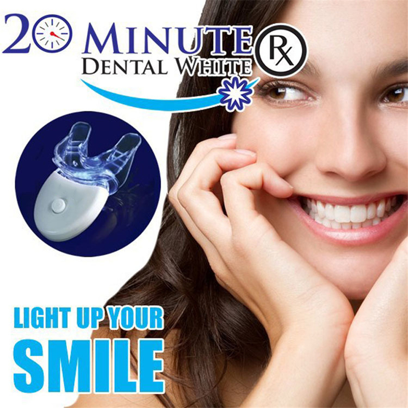 Teeth whitening lamp with led light set for teeth whitening | Inspire ...