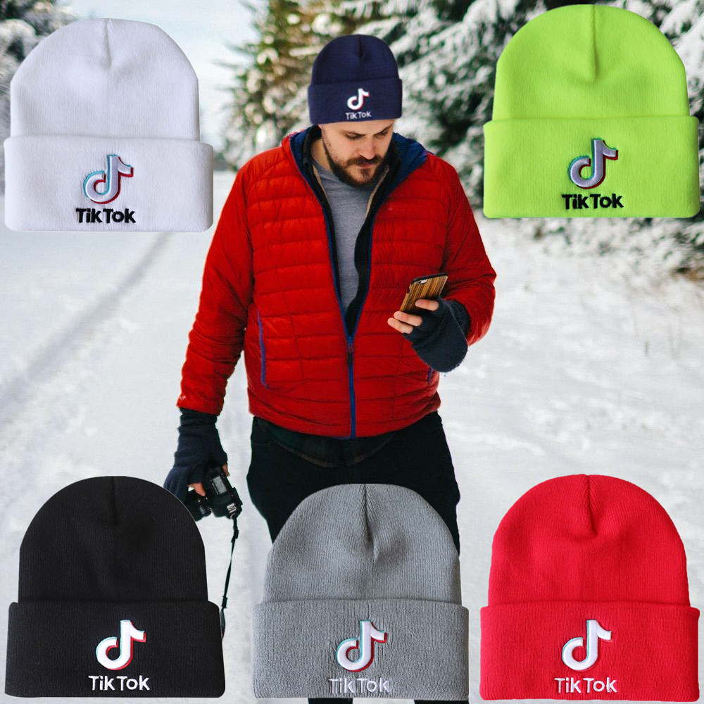 Autumn Winter Outdoor Wild Wool Tiktok Hats Windproof Warm C | Inspire ...