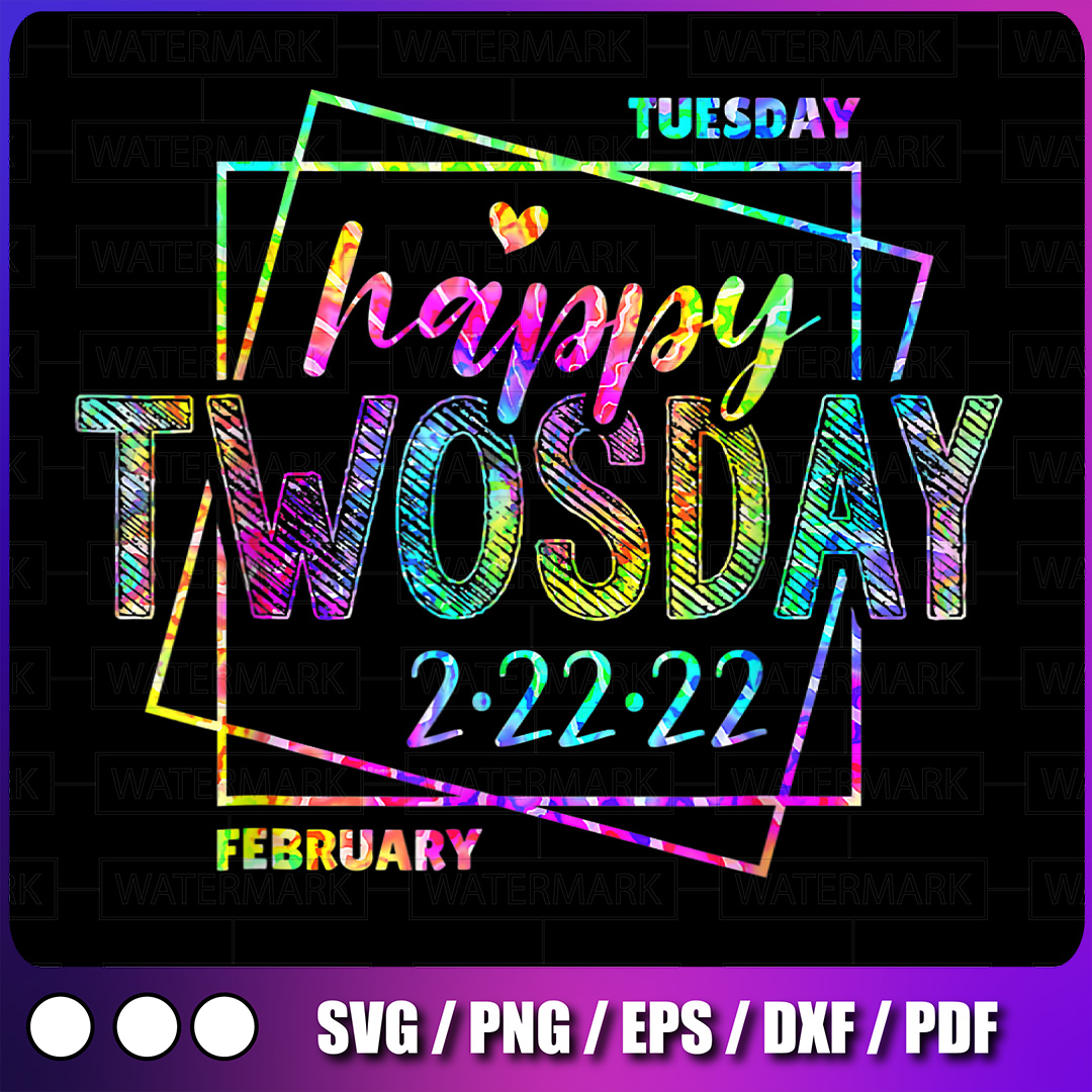 Happy Twos Day PNG, Funny Day 2022 - 2-22-22 Png, Happy Twos | Inspire ...