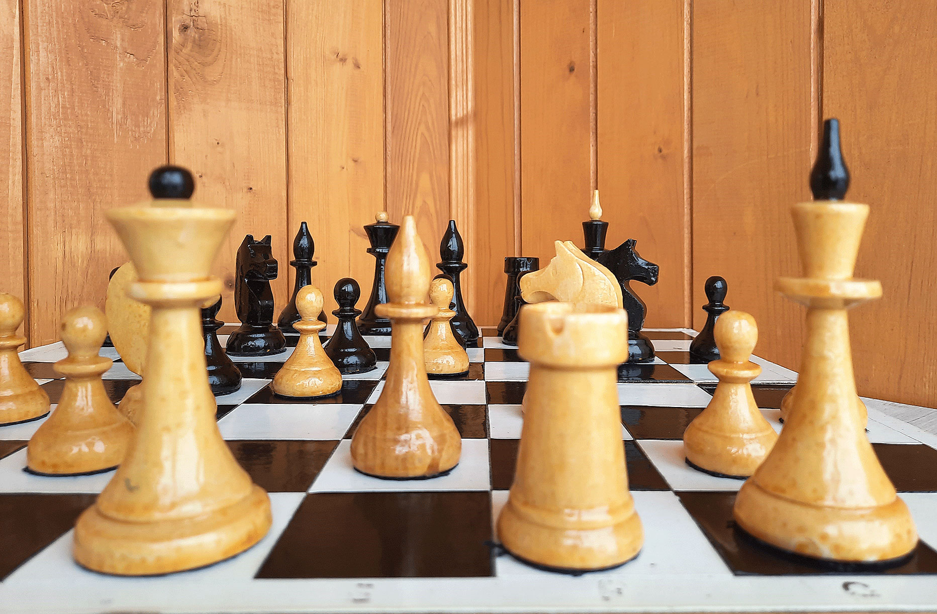 Similar to Queens Gambit vintage Soviet Russian chess set wo | Inspire ...