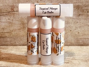 Tropical Mango Lip Balm | Inspire Uplift