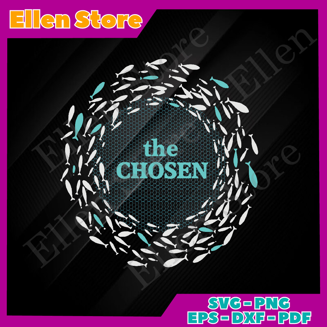 Cycle Fish The Chosen Against The Current Svg Trending Svg | Inspire Uplift