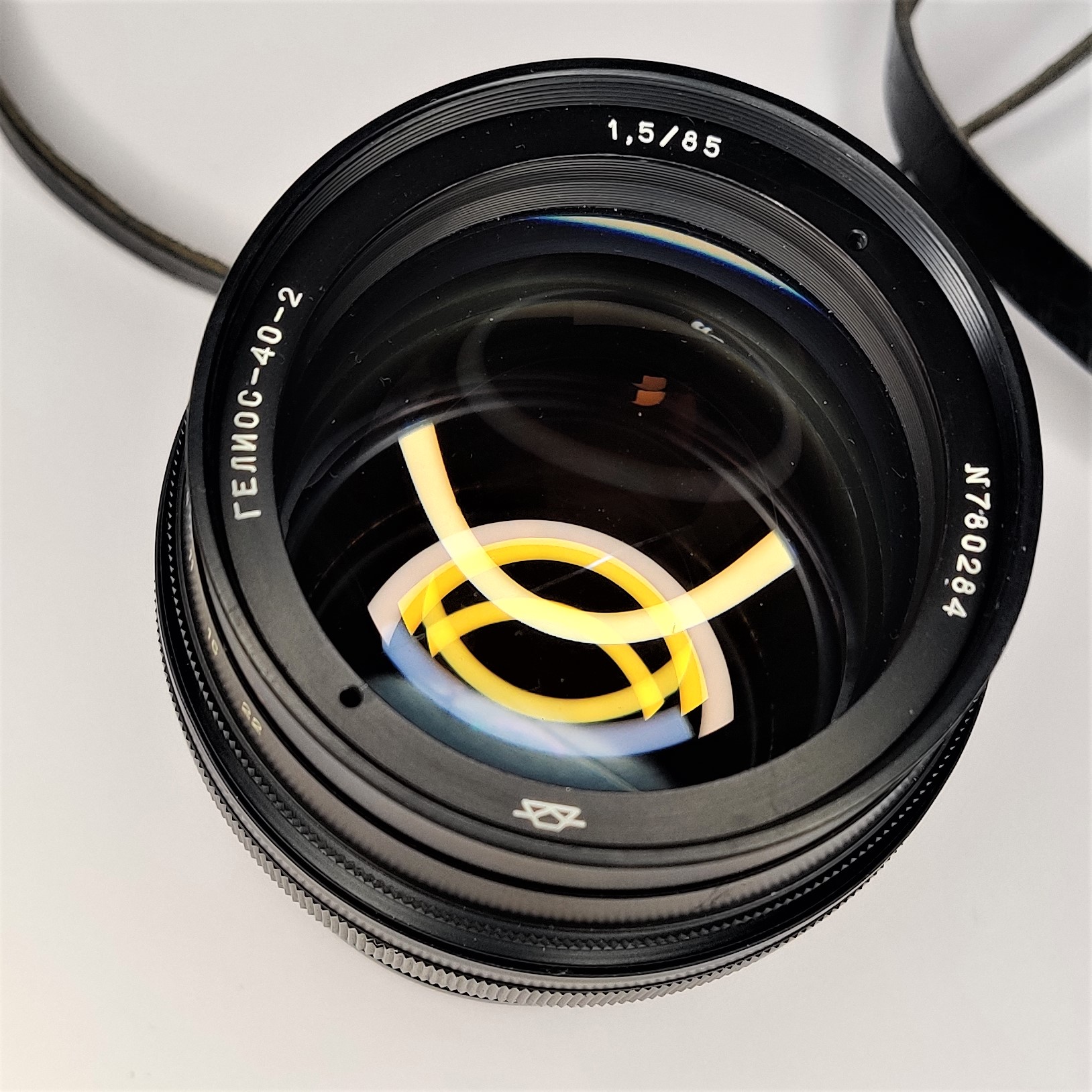 Rare black Helios-40-2 USSR 85mm f1.5 M42 GOOD CONDITION. Ma - Inspire ...