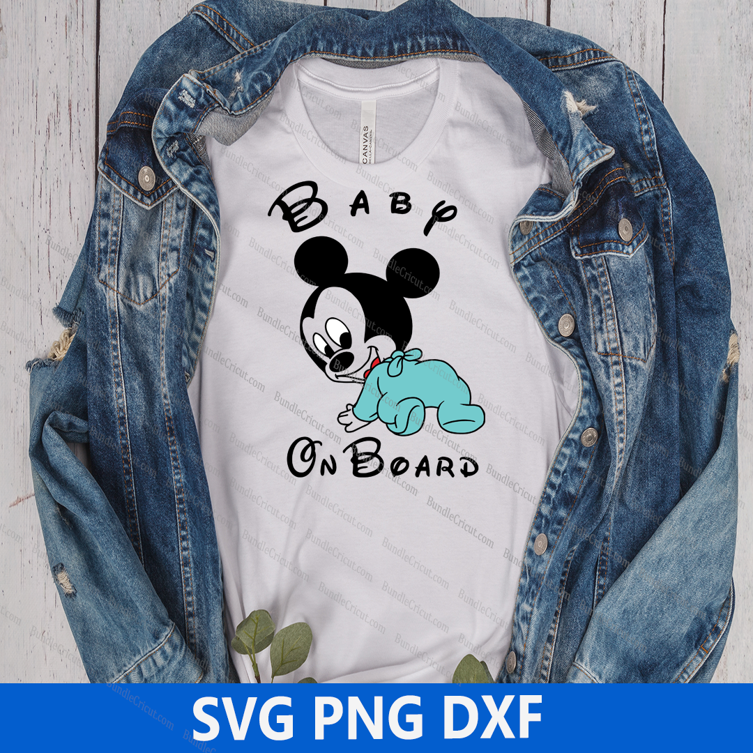 Baby on Board Vector Files, Baby on Board SVG, Baby svg png | Inspire ...