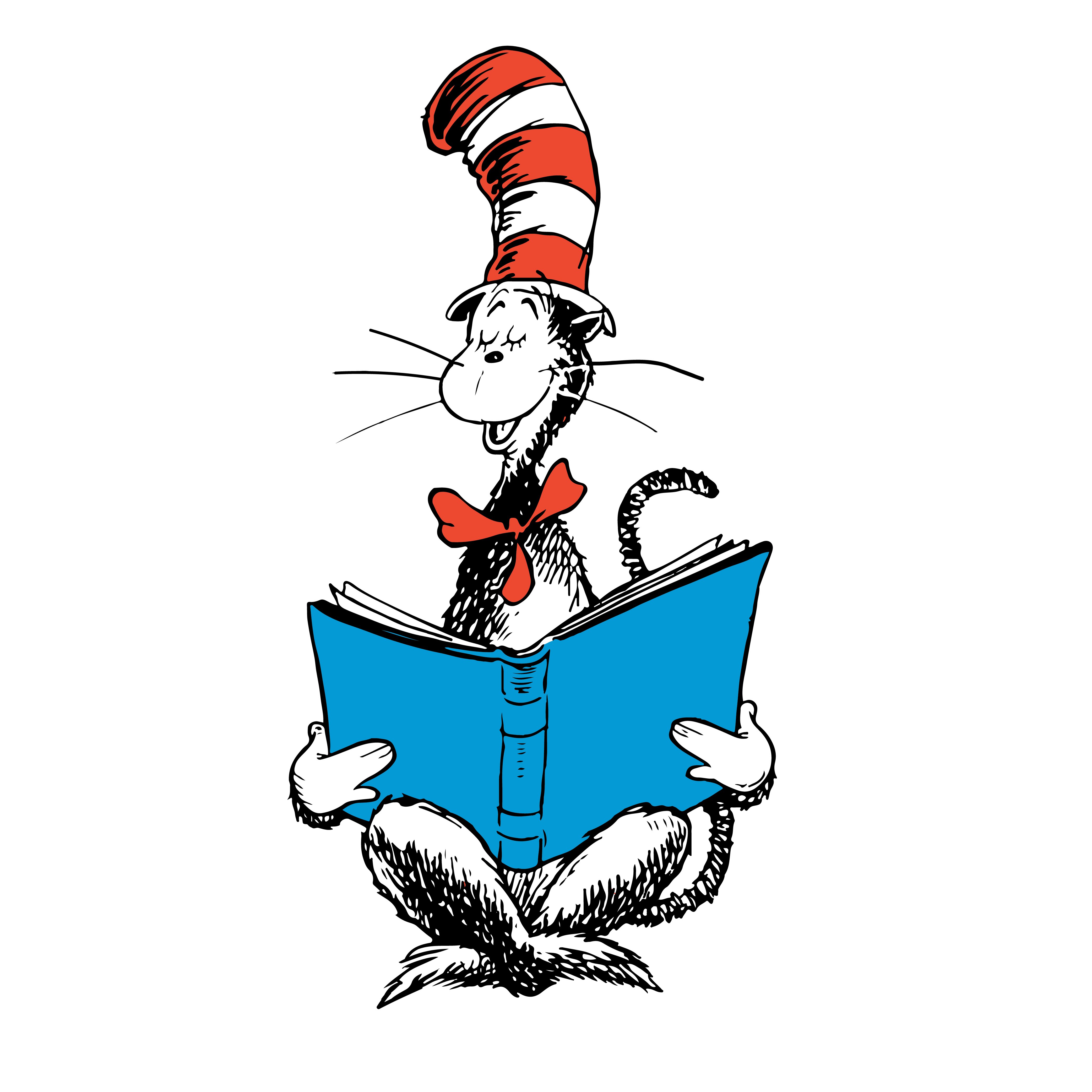 Dr Seuss Svg Cat In The Hat SVG Dr Seuss Hat SVG Green Eg Inspire 