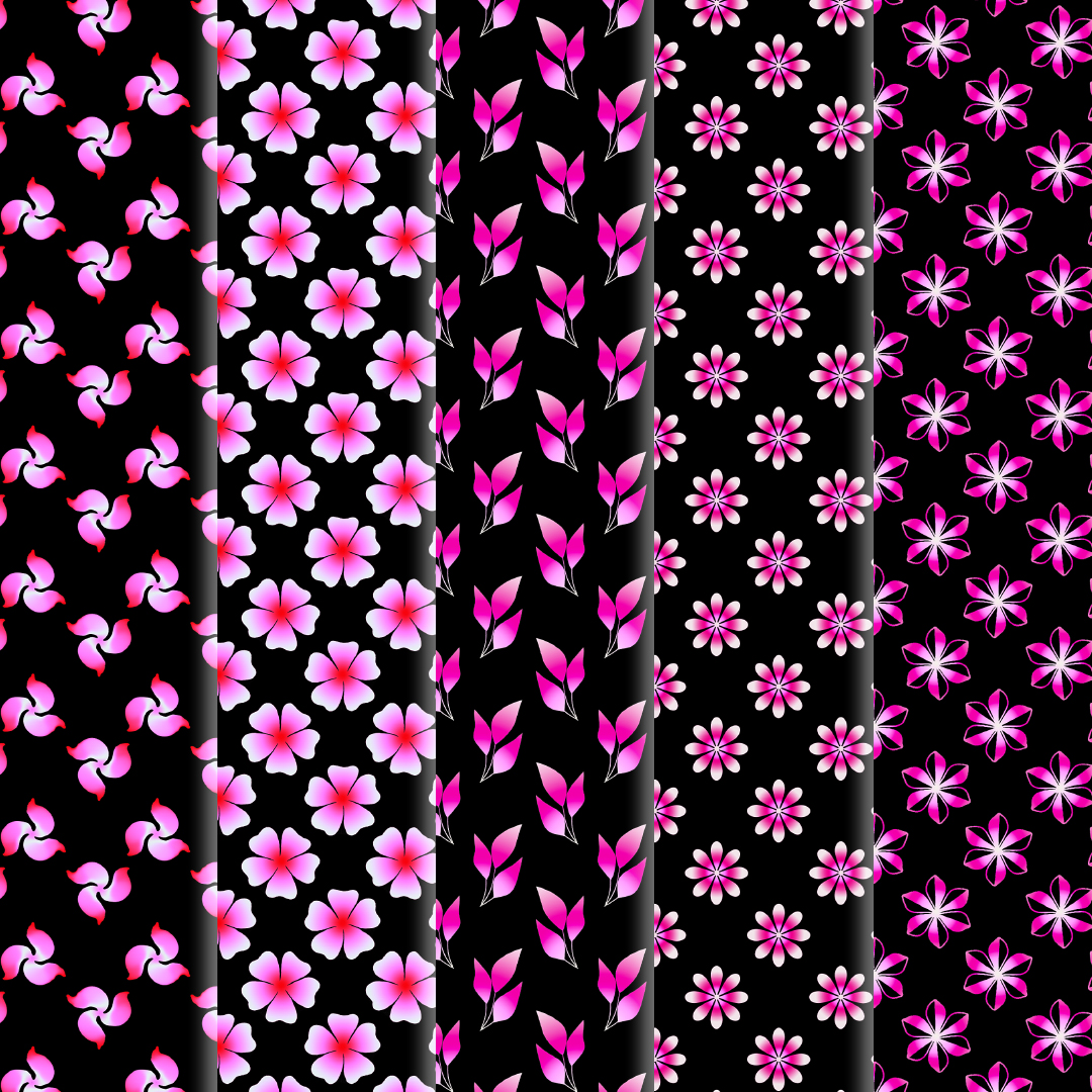 Digital seamless colorful scrapbooking paper | Inspire Uplift