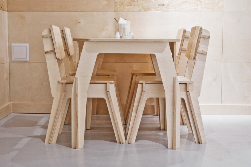 Digital Template Cnc Router Files Cnc Table and Chairs Files | Inspire ...