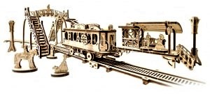 Digital Template Cnc Router Files Cnc Railroad Station Files | Inspire ...