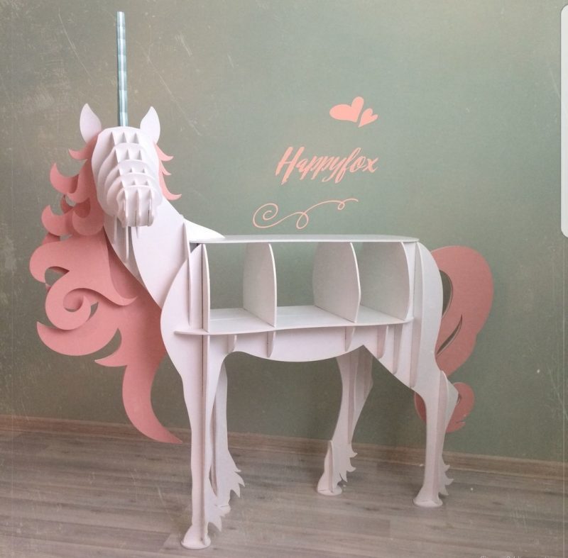 Digital Template Cnc Router Files Cnc Shelf Unicorn Files fo - Inspire ...