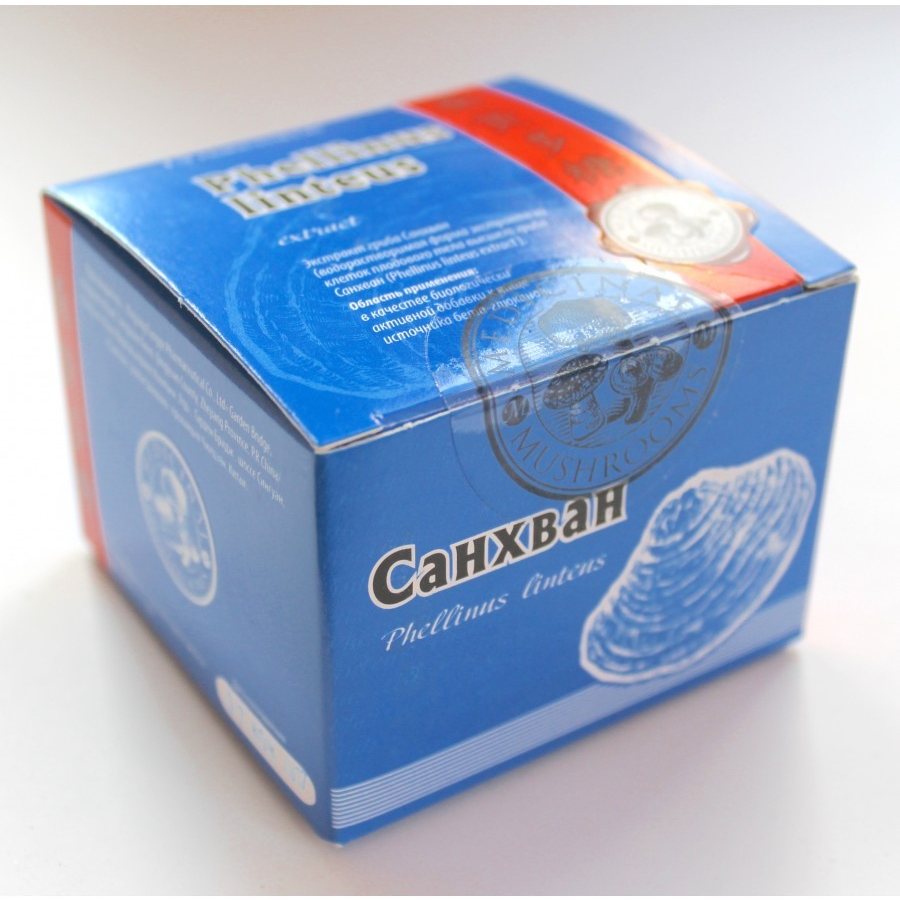 Sanghwan (Phellinus linteus) mushroom extract 15 sachets x - Inspire Uplift