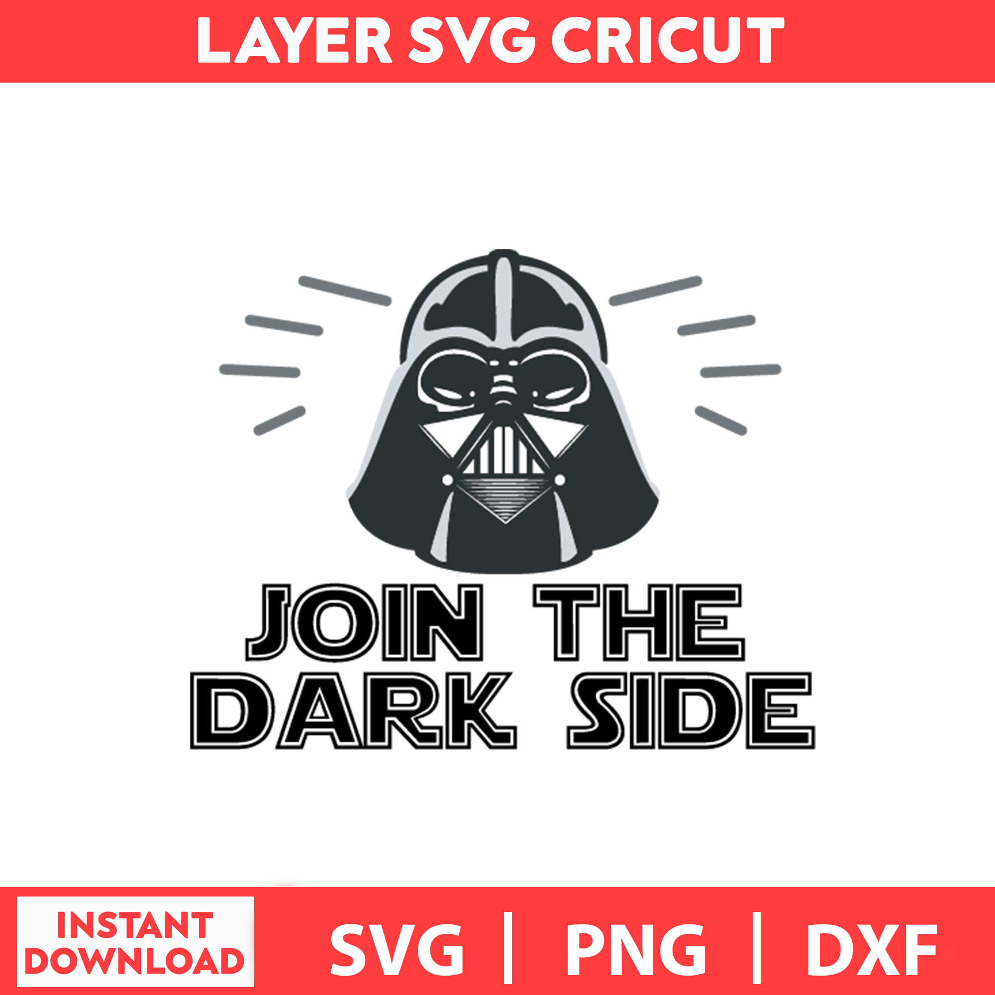 Join The Dark Side Wars Charecters Svg, Mandalorian Svg, Dar | Inspire ...