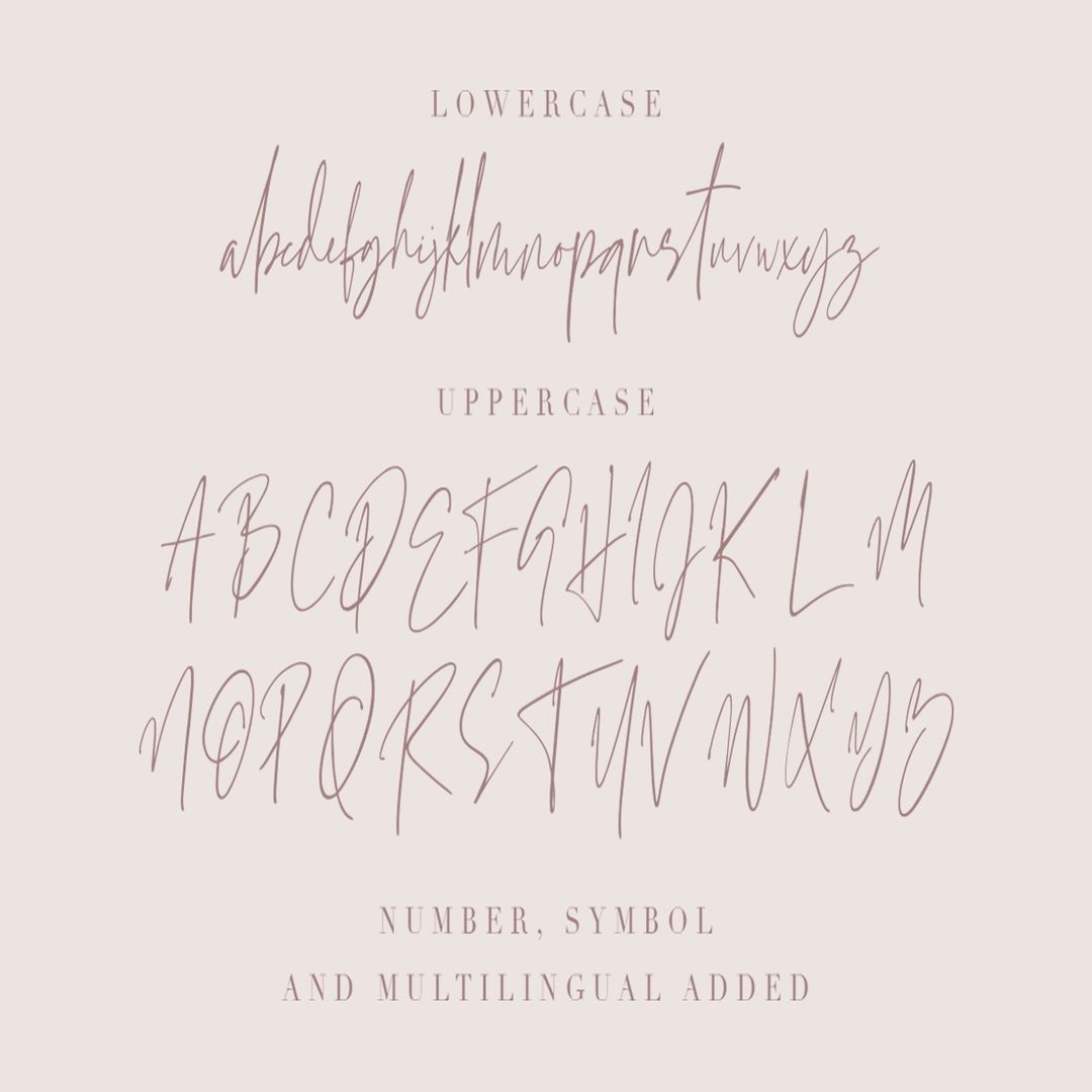 Grandiose – Stylish Signature Trending Fonts - Digital Font | Inspire ...