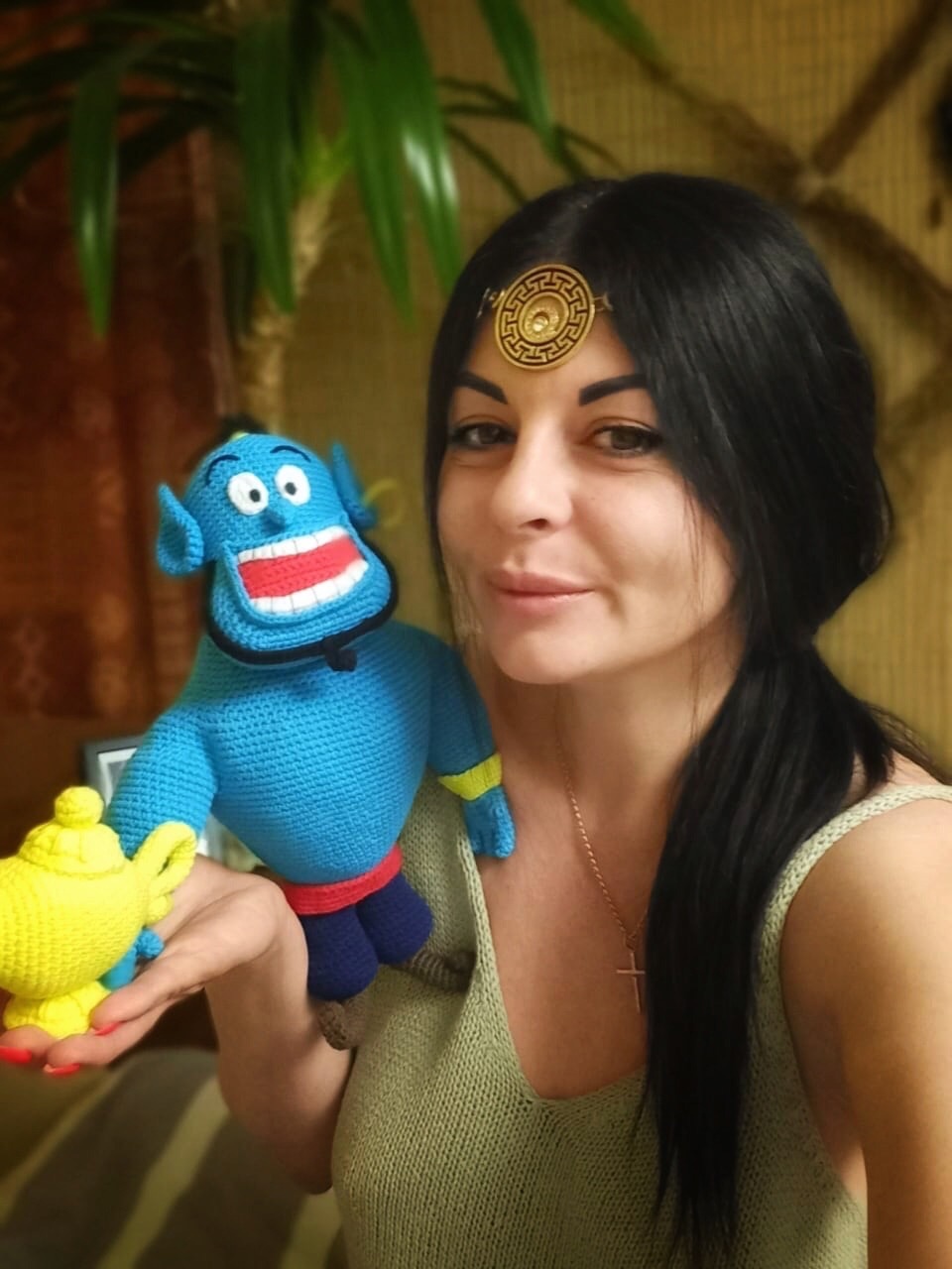 Digital Download - PDF. Crochet pattern Genie. DIY amigurumi | Inspire ...