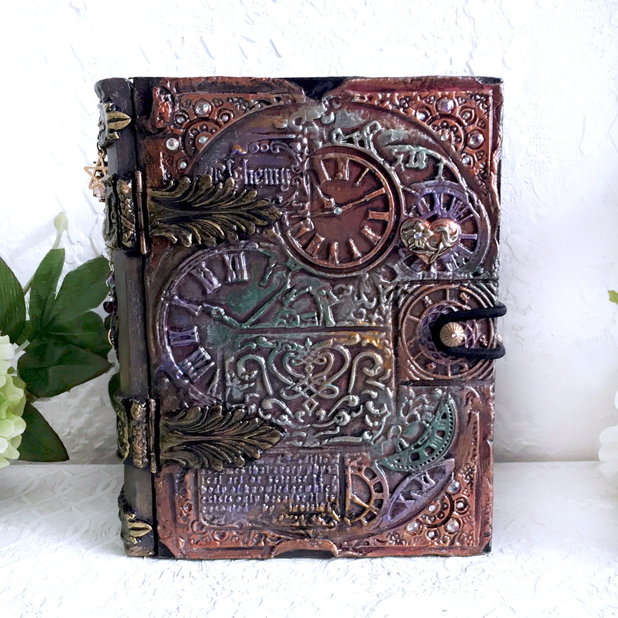 Book Box, Box-Book,Box playing cards, Box for cards, Tarot b | Inspire ...