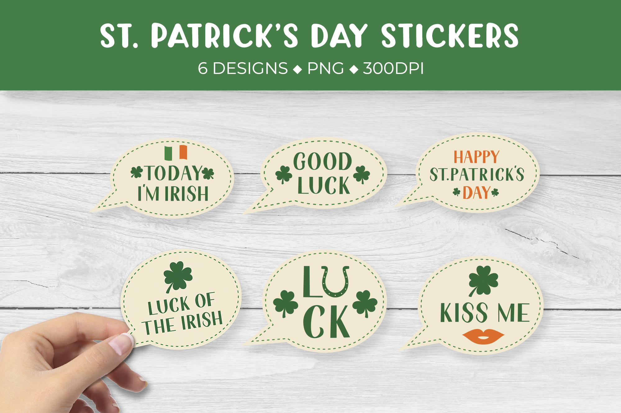 St. Patricks Day sticker bundle. Saint Patricks stickers pri | Inspire ...